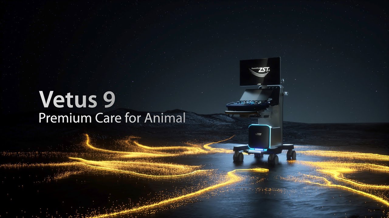 Powerful, Focused and Fast! Meet the Vetus 9 Premium Veterinary ...