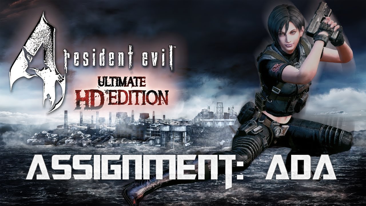 Resident Evil 4 HD Assignment: Ada NO DAMAGE Walkthrough - No ...