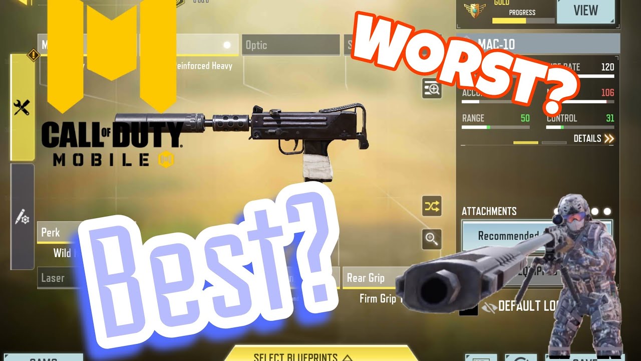 MUST LOOK CODM GUNS FOR BEGINNERS! - YouTube