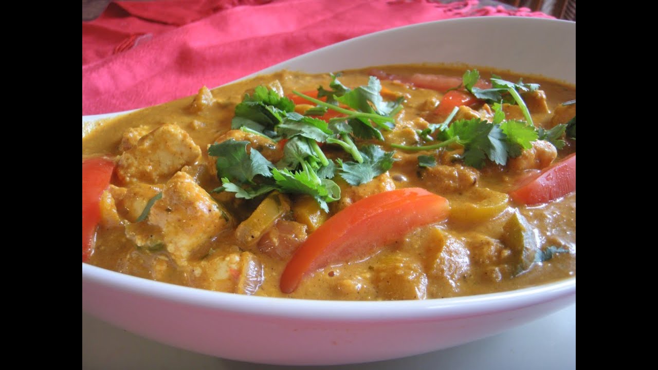 paneer tikka masala - in english recipe - A11 - YouTube