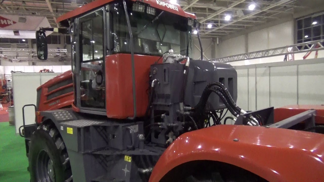 KIROVEC K-424 traktor, mezőgazdasági vontató, AGROmashExpo 2018 ...