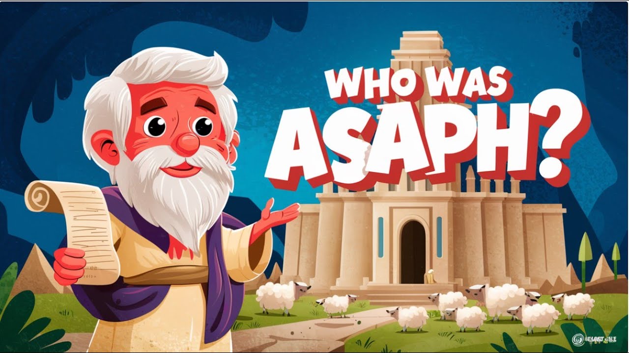 Who Was Asaph? Discover his incredible legacy - YouTube