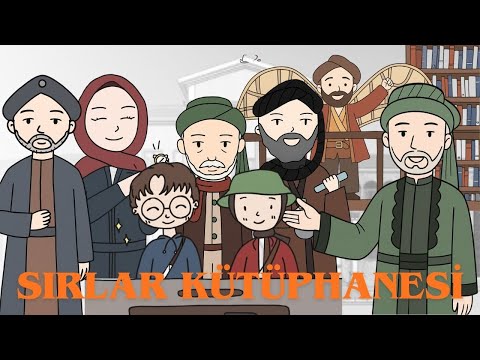 Sırlar Kütüphanesi - “Gizemli Kitap!”