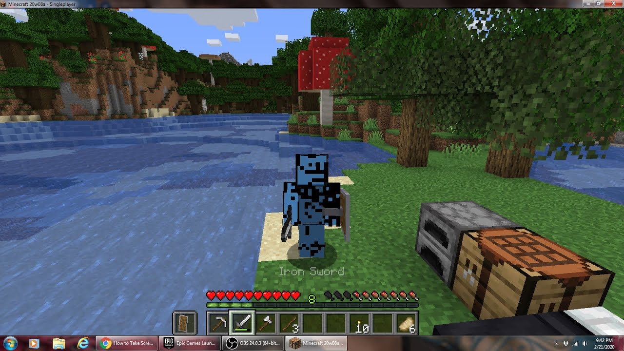 Minecraft!New Nether Update!Part 2! - YouTube