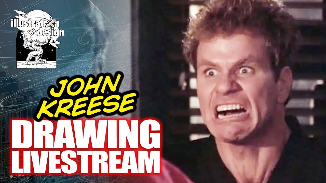 🔴 Drawing Cobra Kai's JOHN KRESSE... LIVE!!! 🔴 - YouTube