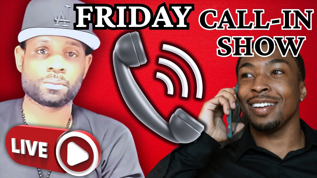 Friday Night Smoke | Open Lines on Recent Events & More Topics - YouTube