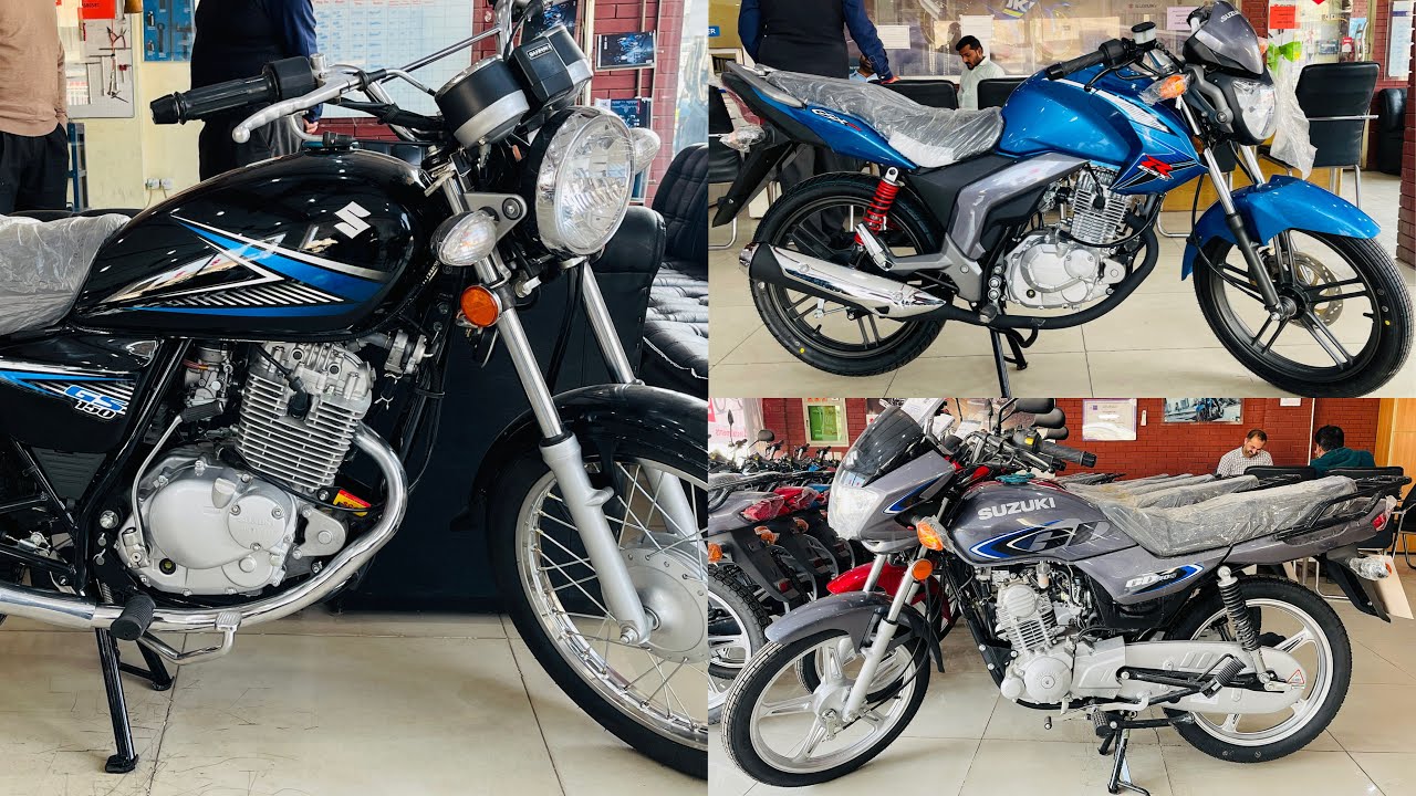 Suzuki (GD110,GS150,GR150) New Prices & 2023 Model Updates - YouTube