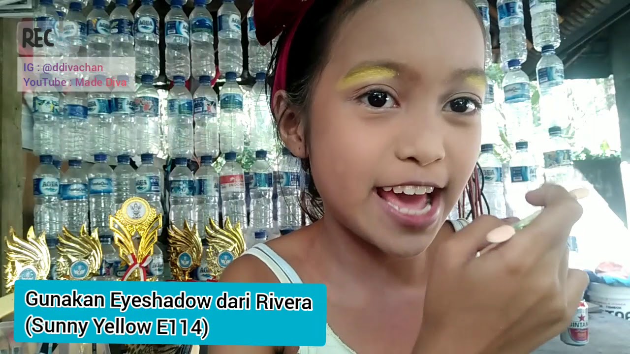 TUTORIAL MAKE UP TARI CONDONG (FULL) BY: DIVA - YouTube