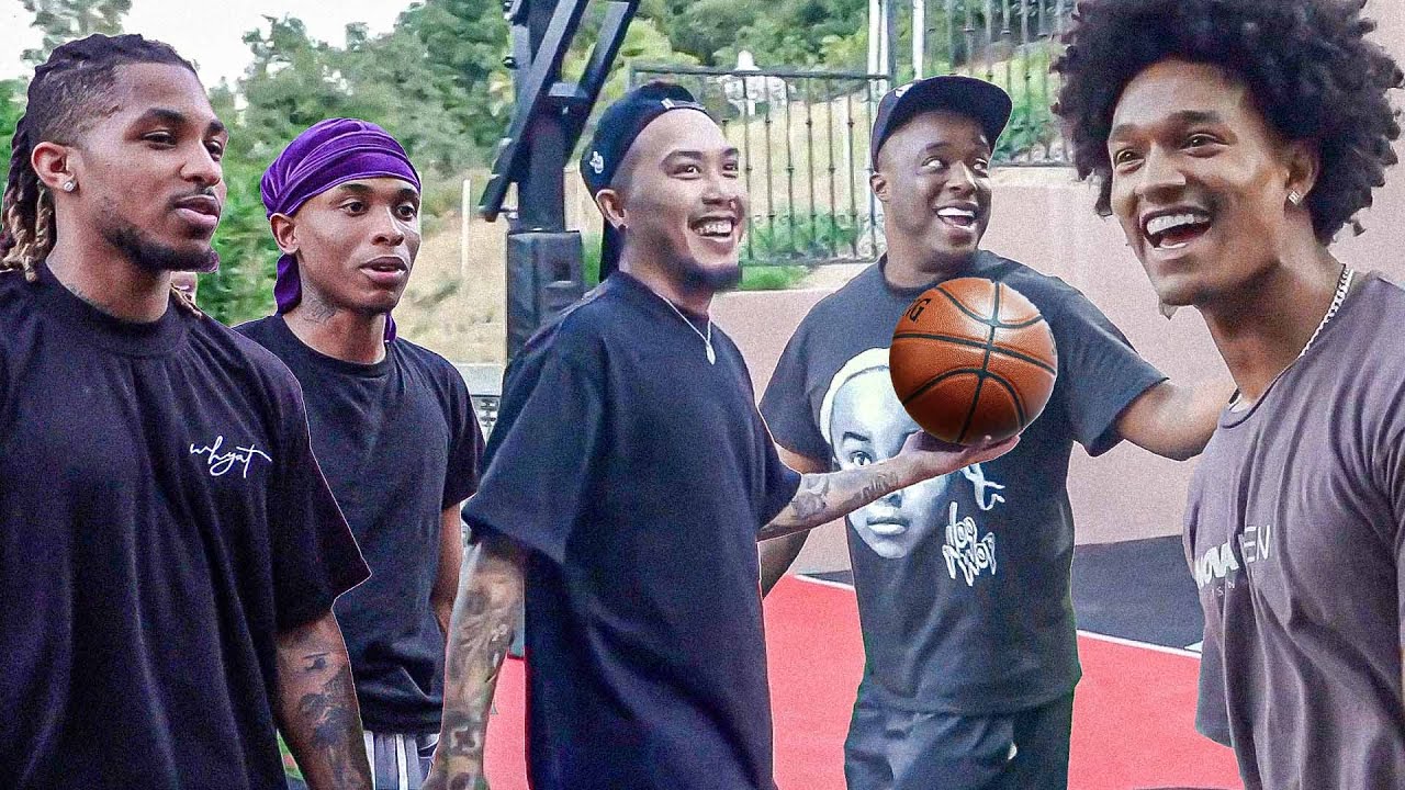 HEATED Basketball 3v3 at the DDG Mansion! - YouTube