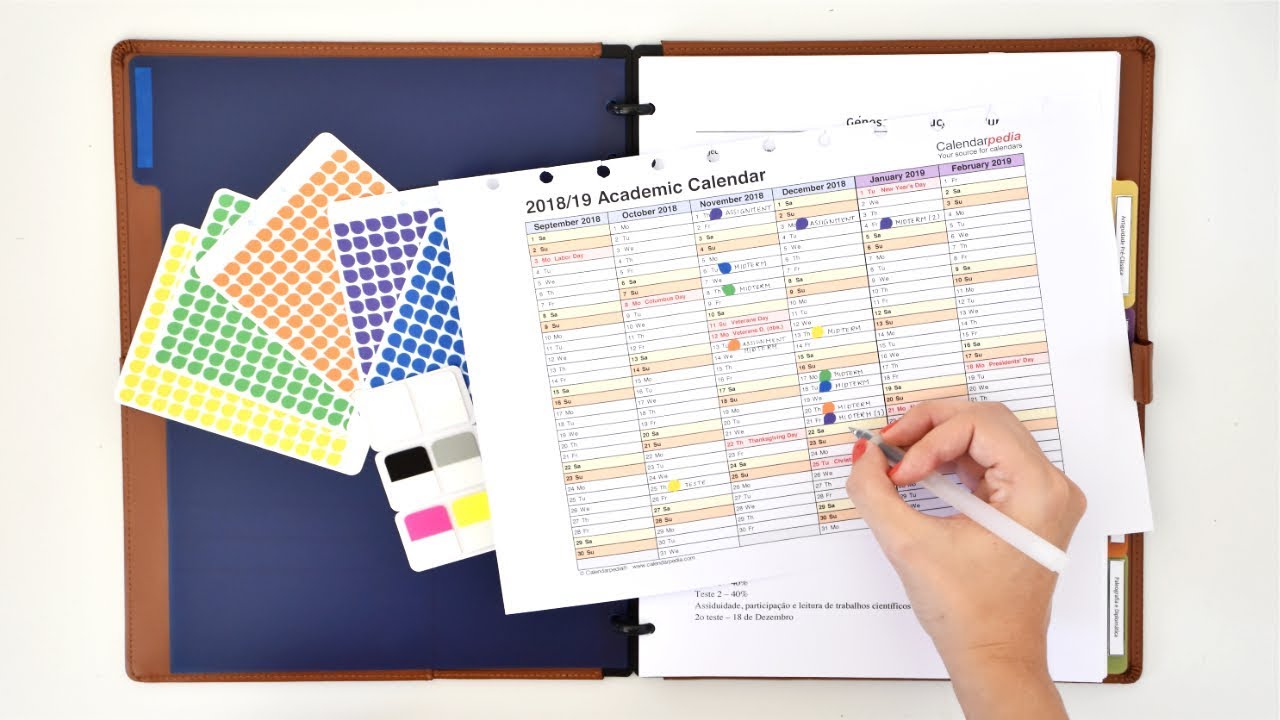 notebook organisation & customisation - YouTube