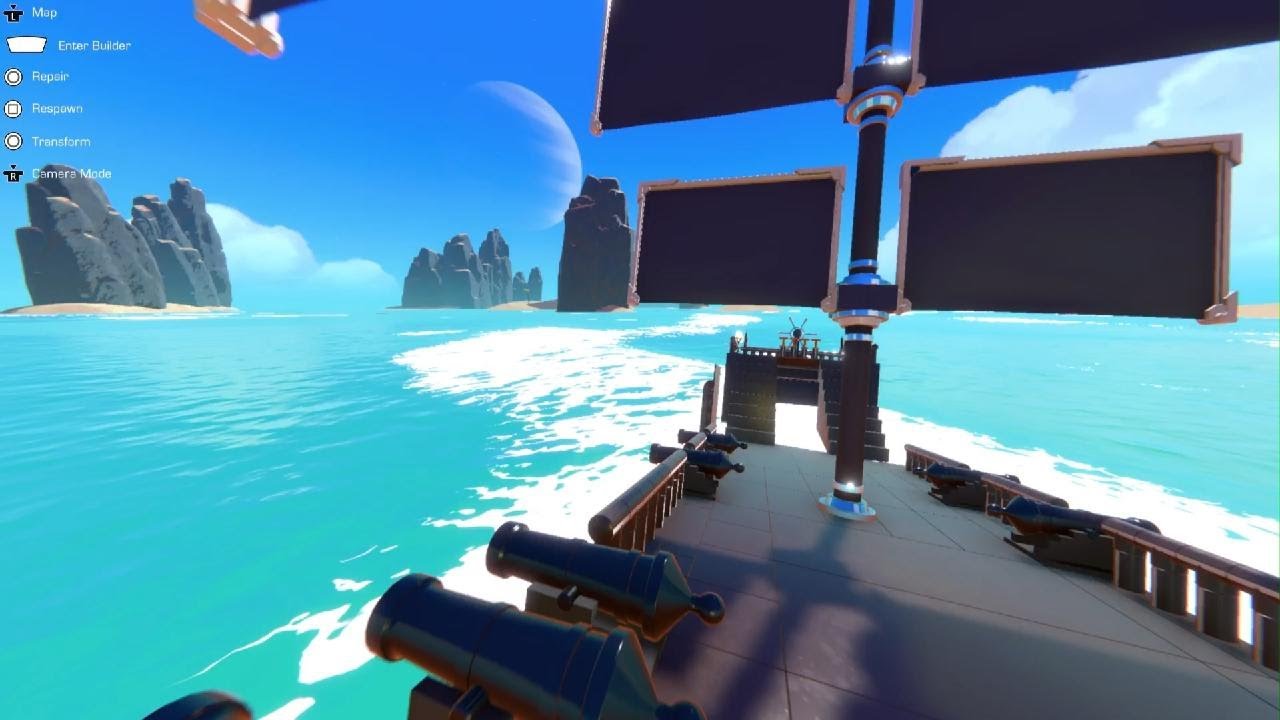 Sick pirate ship - YouTube