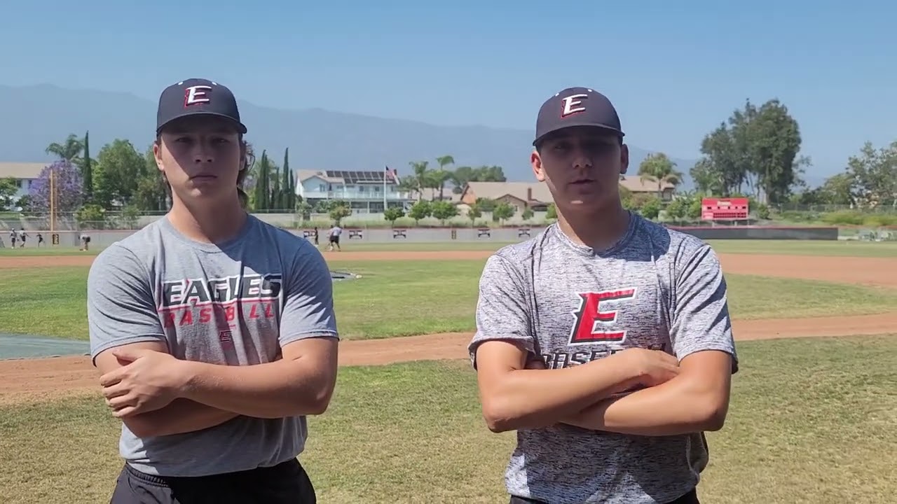 Etiwanda's Tyler McEvoy & Dylan Goff - YouTube