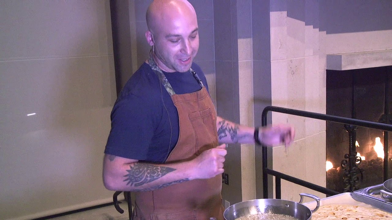MBA Chef Dinner : Chef Vinson Petrillo 2-2020 - YouTube