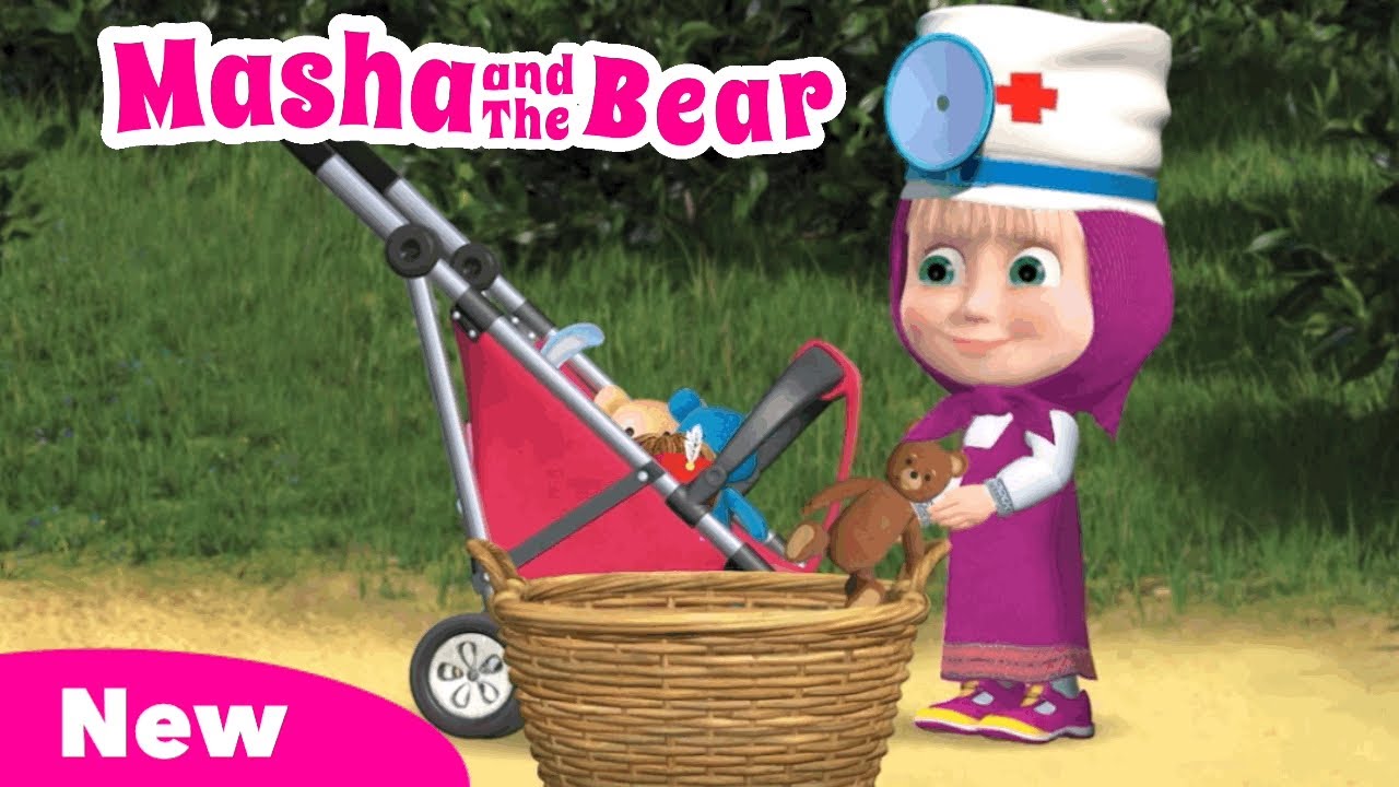 Masha and The Bear doctors toy-20 #mashaandthebear #newupdate # ...