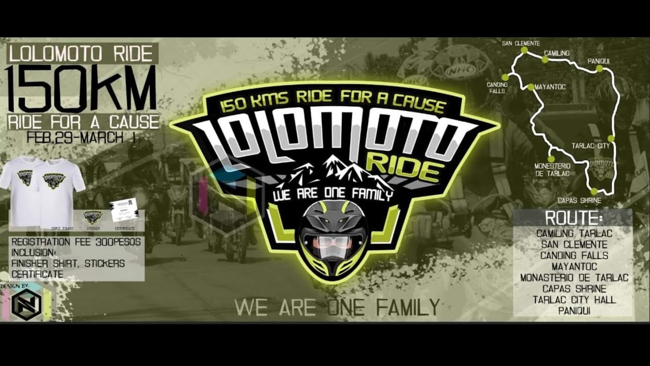 LoloMoto Ride (Raw Throwback Footage) Last Fun Run Before the Lockdown ...