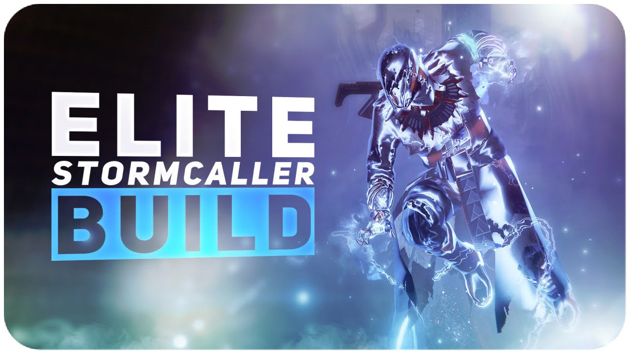 Destiny Elite Stormcaller Build for Warlocks - YouTube
