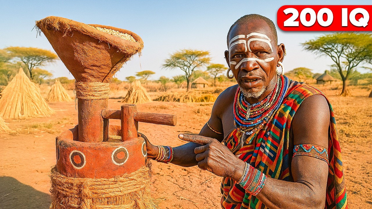 15 Tribal Inventions They Use To Protect Their Harvest - YouTube