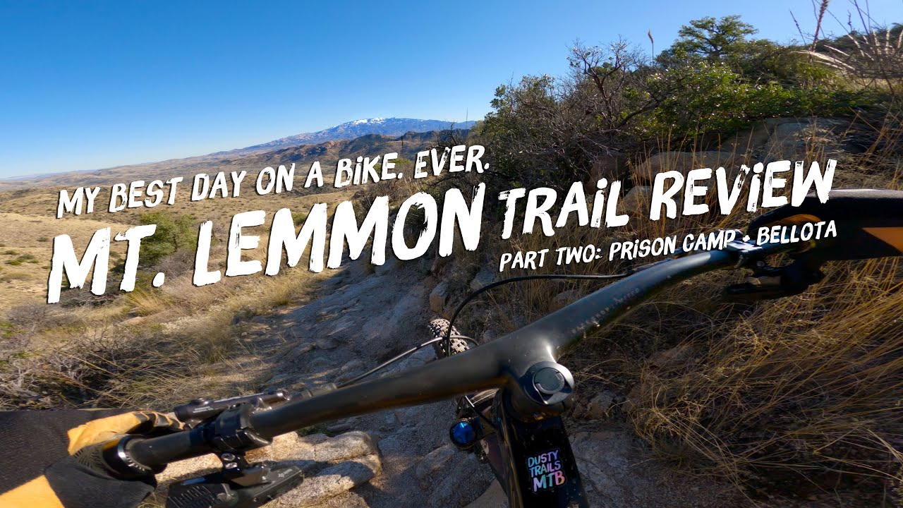 A Backcountry Epic On Mt. Lemmon: Mountain Biking Prison Camp and Bellota - YouTube
