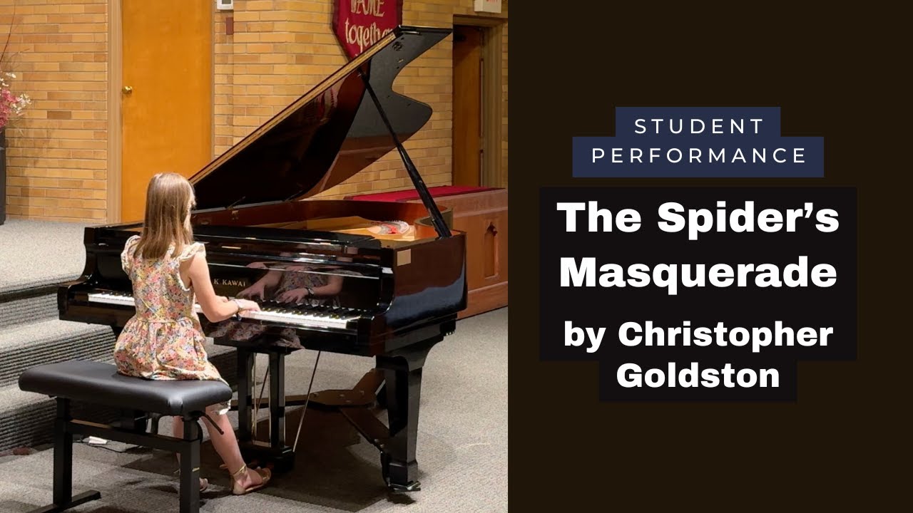 The Spider's Masquerade by Christopher Goldston - YouTube