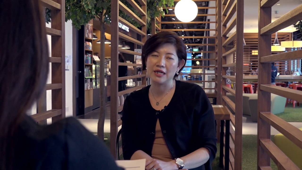 DBS Internal Mobility: Voice of a Hiring Manager - Susan Cheong - YouTube