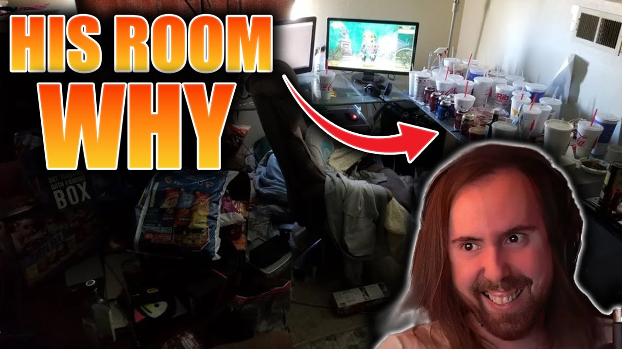 The truth why Asmongold lives like homeless for 13 years. Here's why ...