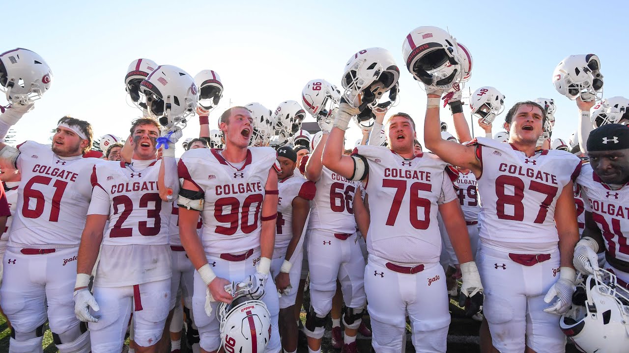 Game Highlights | Colgate Football at Cornell | 10.4.25 - YouTube