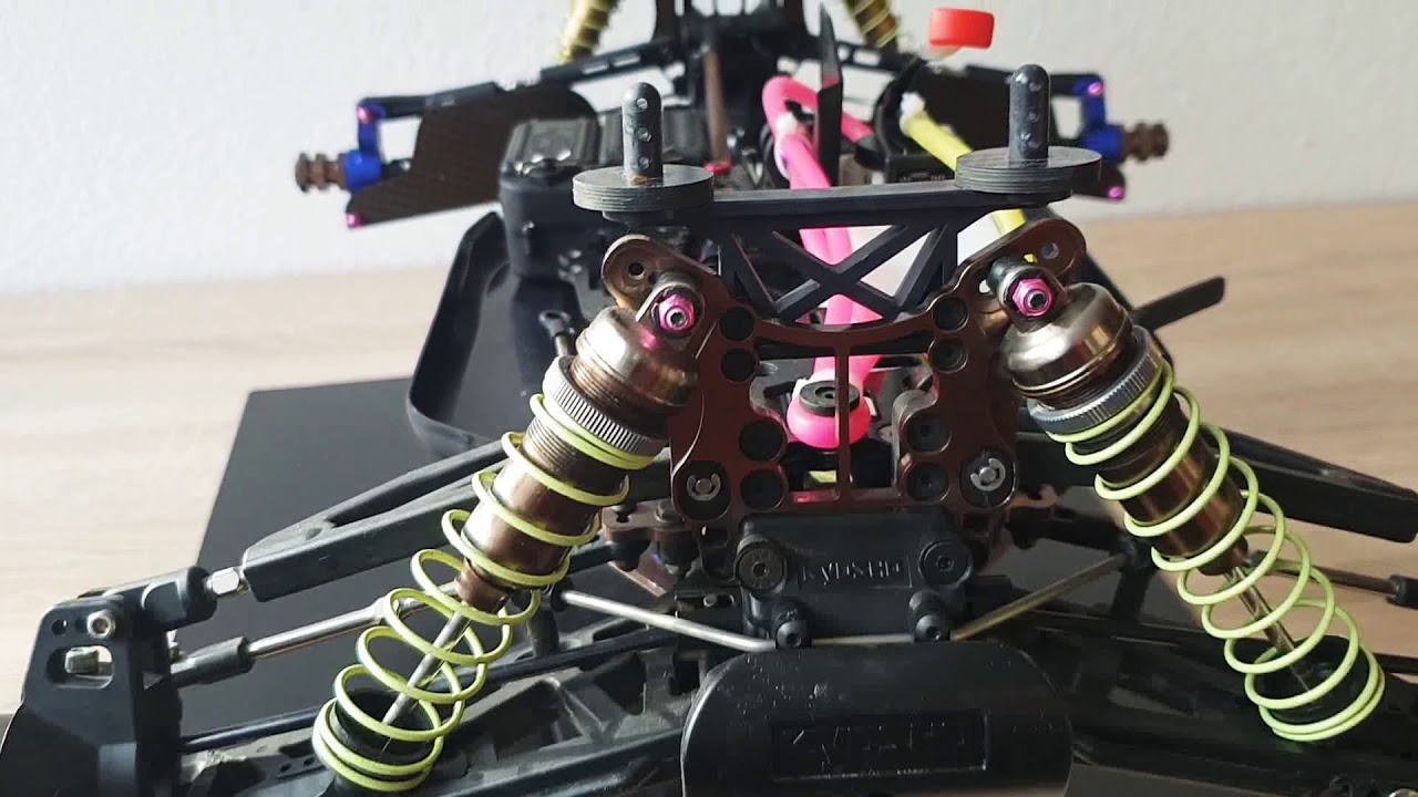 Kyosho Inferno ST-RR by "Rc Carbon Cavalieri" for sale.. - YouTube