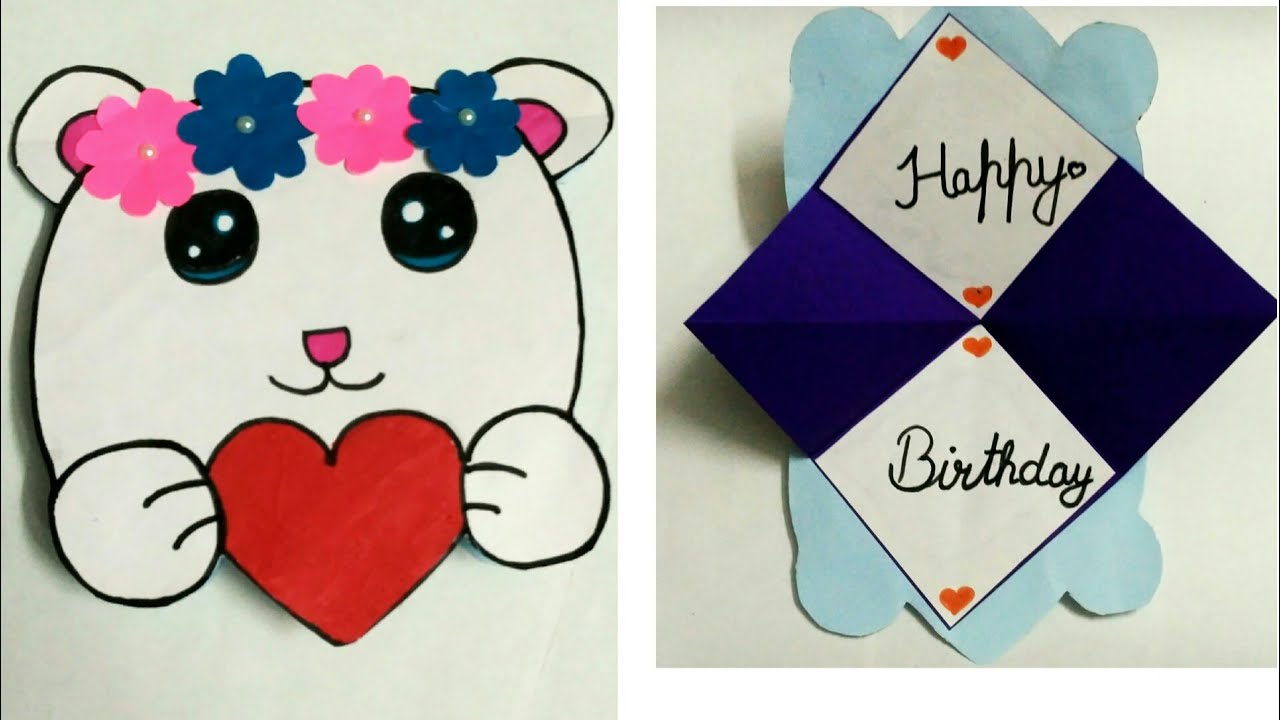 How To Make A Birthday Card Step By Step Procedure handmade Birthday how-to-make-a-birthday-card-step-by-step-procedure-handmade-birthday