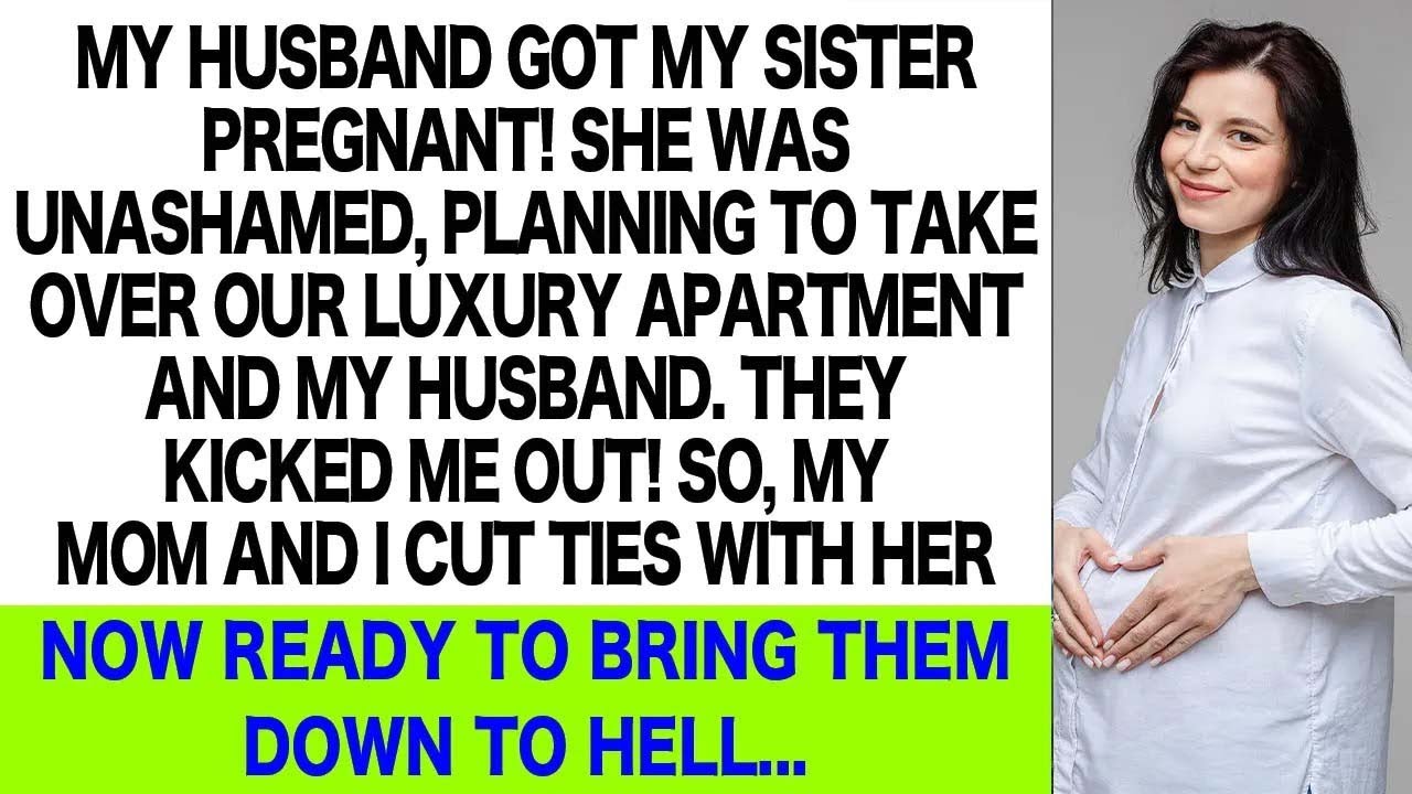 My hubby got my sister pregnant! They plotted against me and kicked me ...