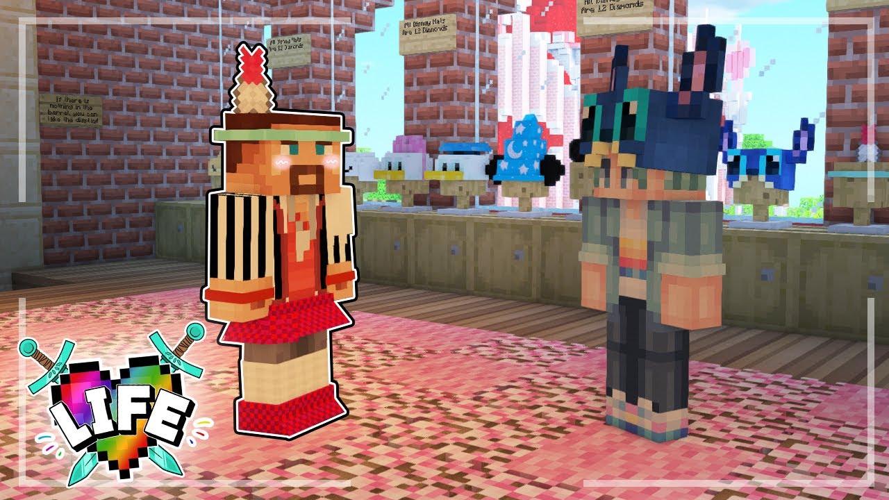 Giving Him The CUTEST MAKEOVER! - Minecraft X Life SMP - Ep.33 - YouTube