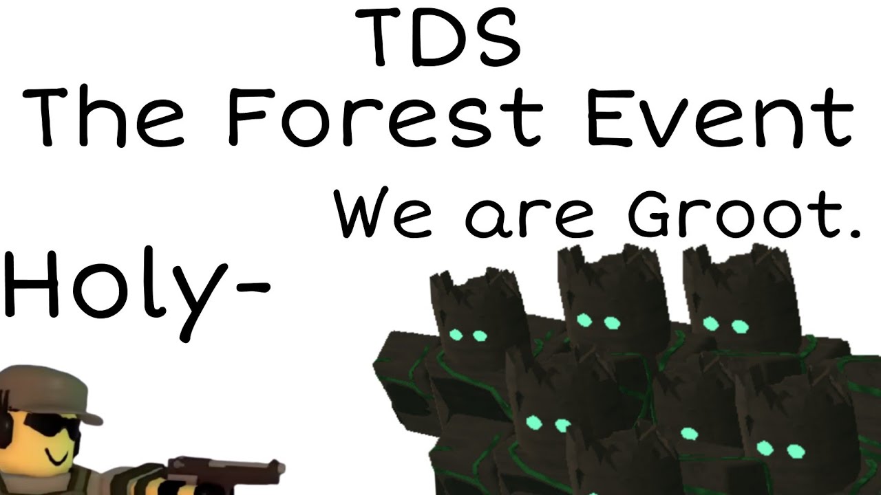 TDS The Forest Event [TDS Fanmade Event] - YouTube