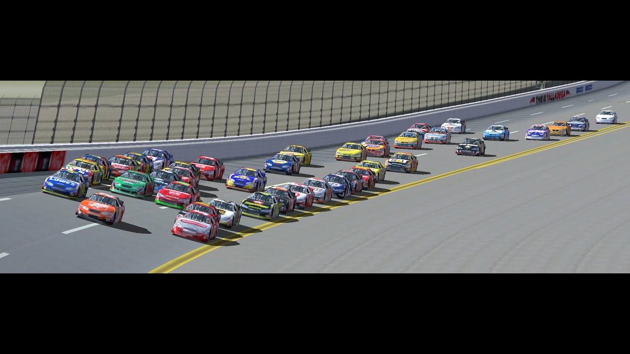 Nascar Virtual Racing Championship - YouTube