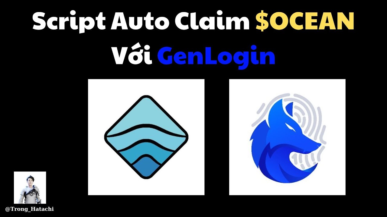 Script Auto Claim $OCEAN làm hàng trăm nghìn ví - YouTube