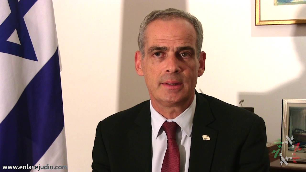 Jonathan Peled, Embajador de Israel en México, habla sobre Shimon Peres ...