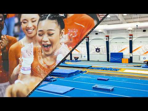 Inside the AUBURN TIGERS’ GYMNASTICS Facility | Royal Key