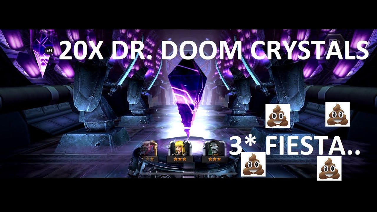 6000 Units spent for Dr. Doom - MCOC (Marvel Contest of Champions ...