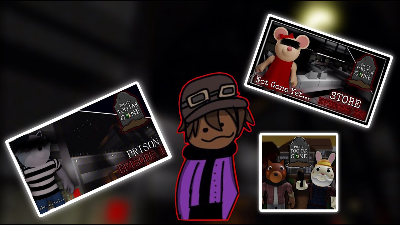 Let’s play the Too Far Gone piggy maps! - YouTube