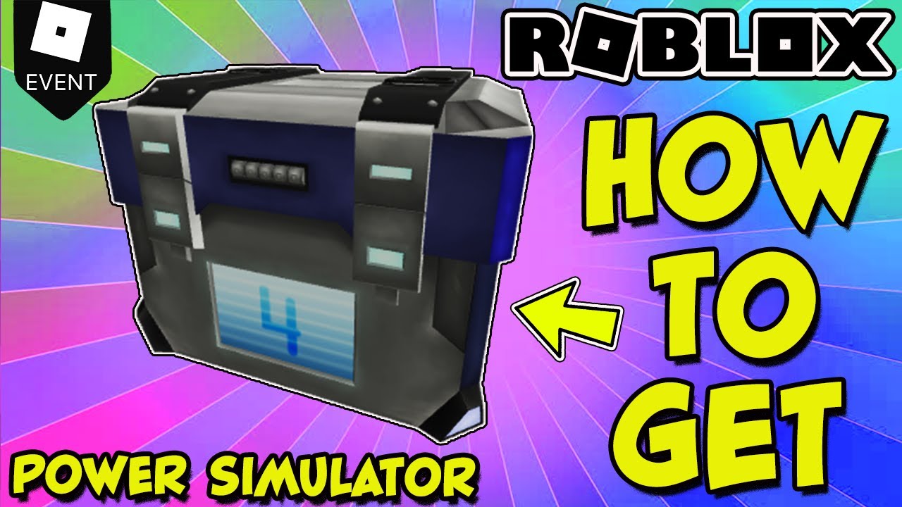 [EVENT] How To Get AJ Striker's Crate Drop in Power Simulator 2 ...