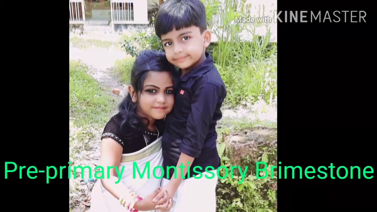 Onam online cultural fests 10days:MES central school Tanur - YouTube