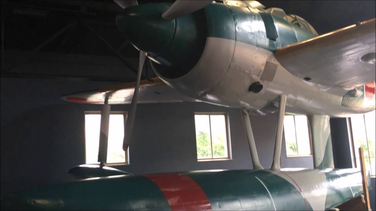 Kawanishi N1K1 Kyofu Rex Floatplane Fighter - YouTube