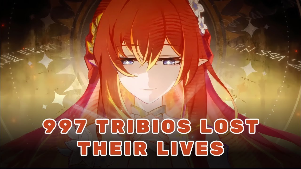 Tribbie or Tribios Tragic life story [Honkai Star Rail Lore] - YouTube