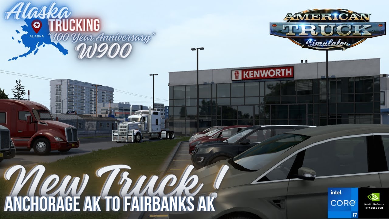 Kenworth W900 100 Year Anniversary | Fuel Tanker | Alaska North to the ...