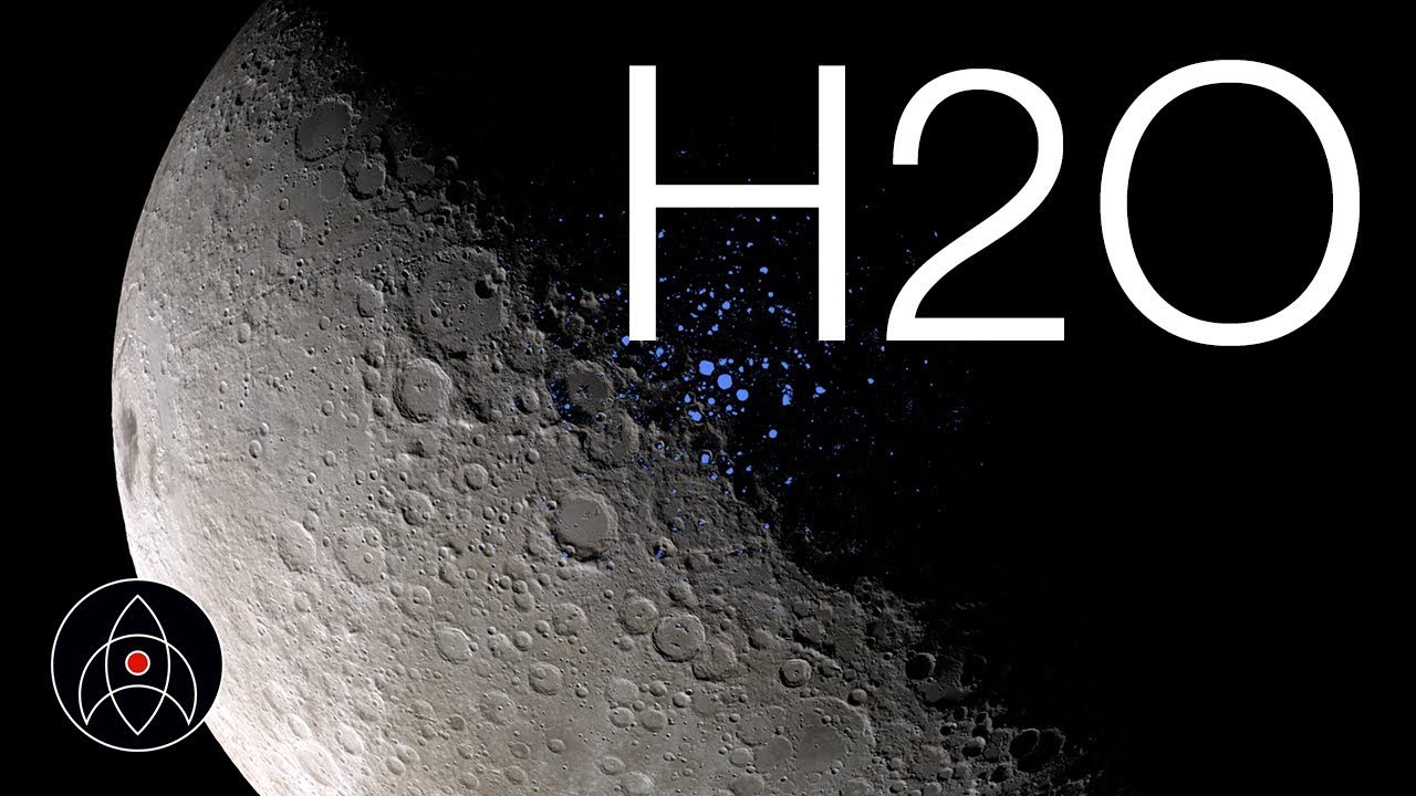 Water ice found on the Moon - YouTube