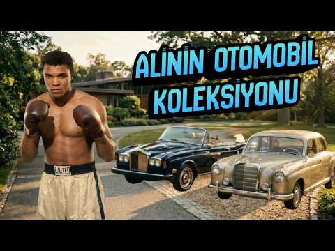 Muhammed Ali'nin | Otomobil Koleksiyonu #muhammedali #araba #mercedes