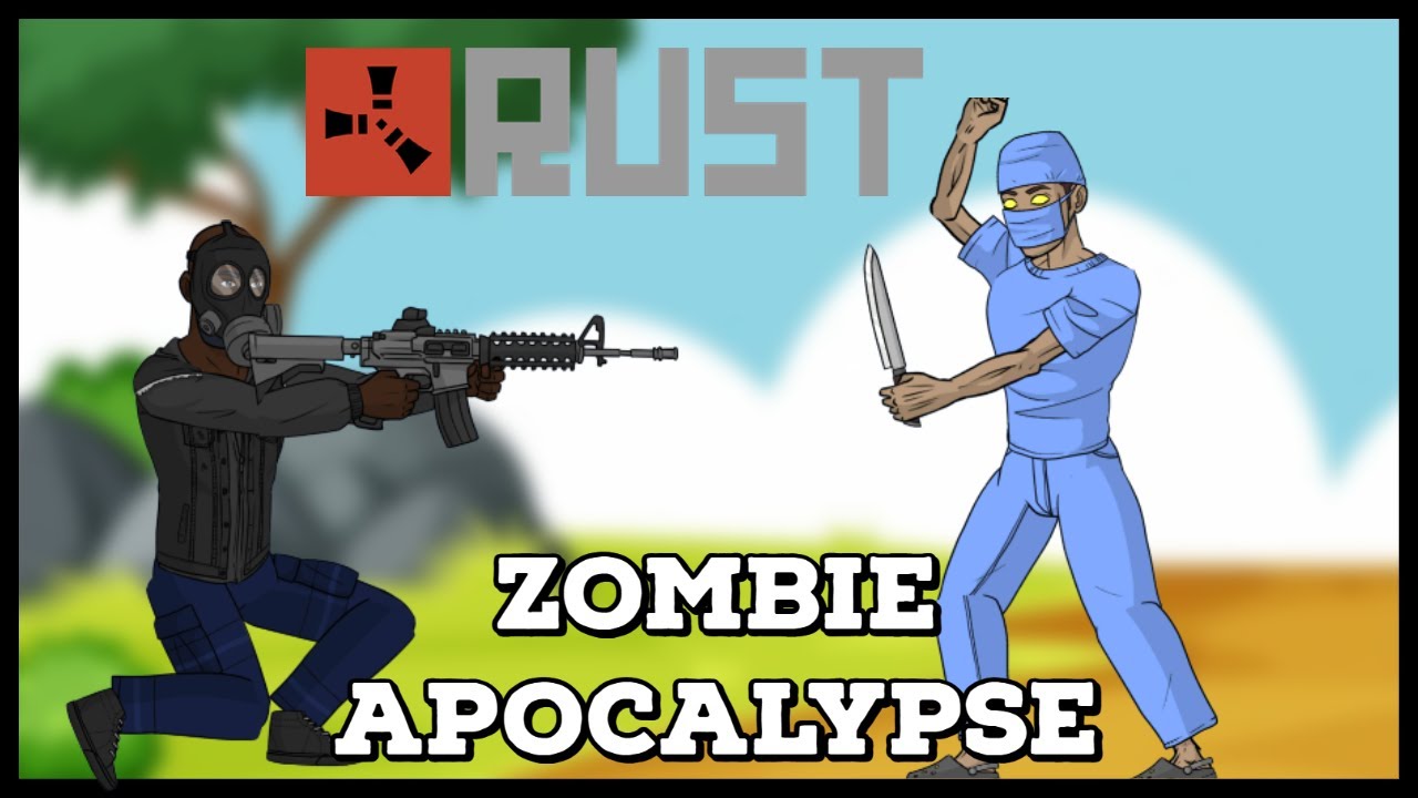 RUST | The Rushing Zombies and Resistances | PVE - YouTube