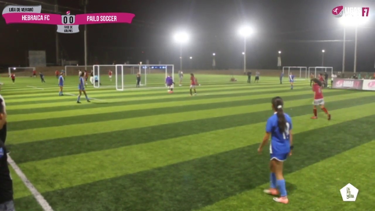 Hebraica Perú vs Escuela de fútbol Pailo Soccer - YouTube