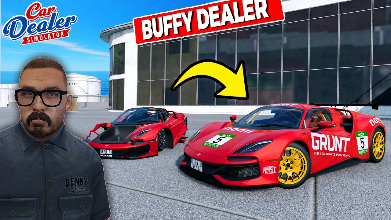 GTA 5 BENNY MODIFY MY SUPERCARS! 🤩 | CAR DEALER SIMULATOR | #7 - YouTube