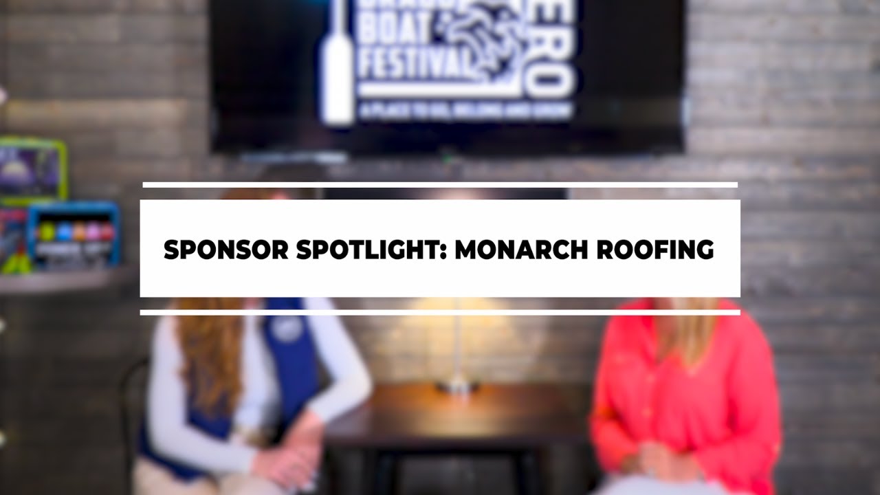 Sponsor Spotlight Monarch Roofing - YouTube
