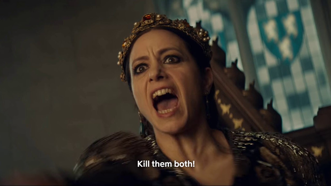 The witcher (2019); The knight has been cursed Scene[Full HD] - YouTube