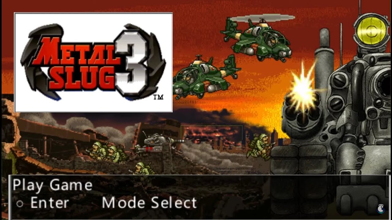 Metal Slug 3 Psp | Metal Slug Ps2 Rom – FNXCML